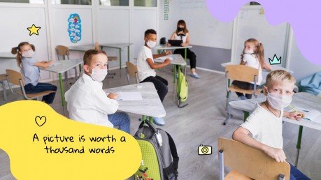 Team Building Class for Elementary | Google Slides & PPT