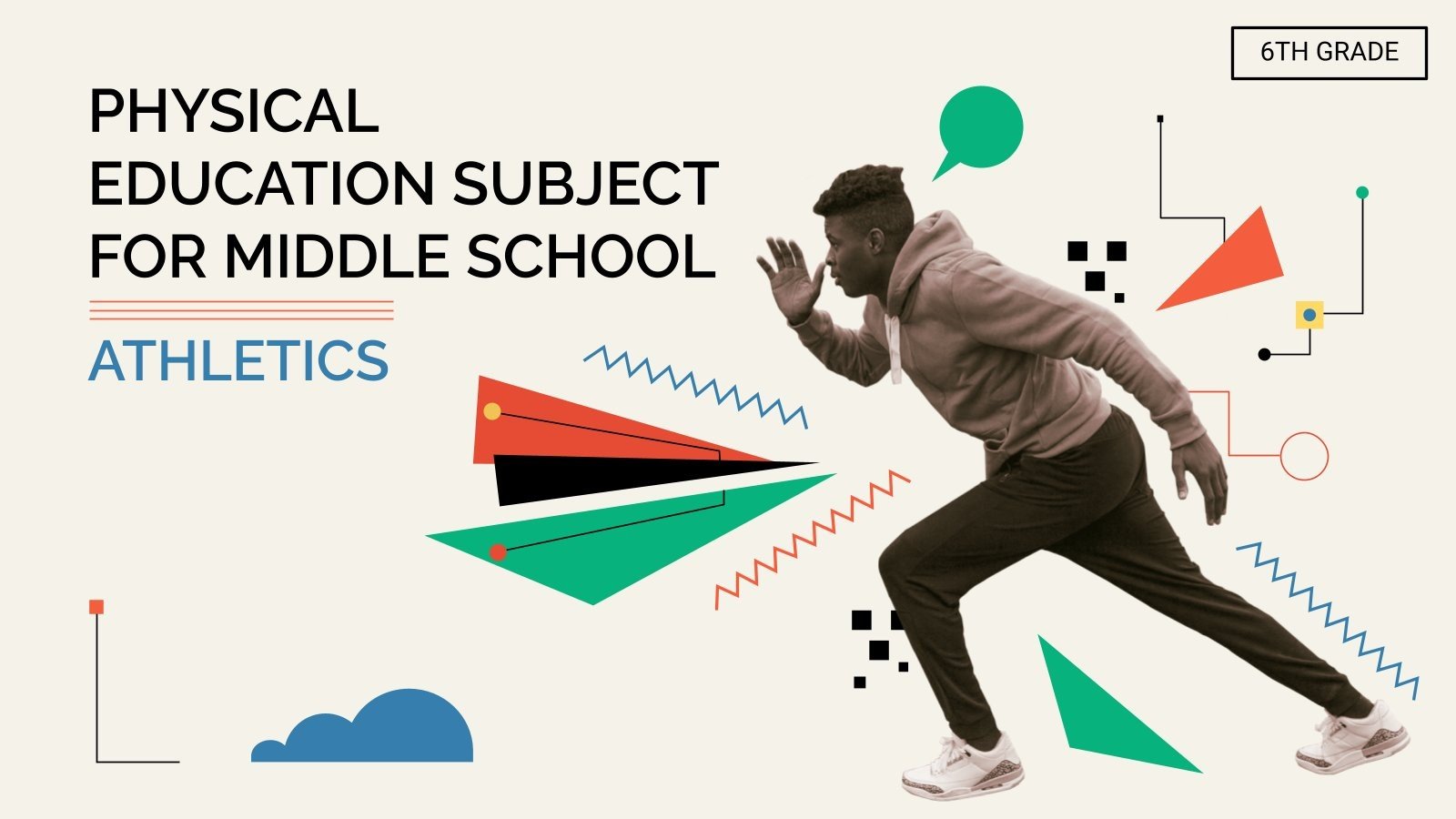 Éducation Physique : Athlétisme | Google Slides et PowerPoint