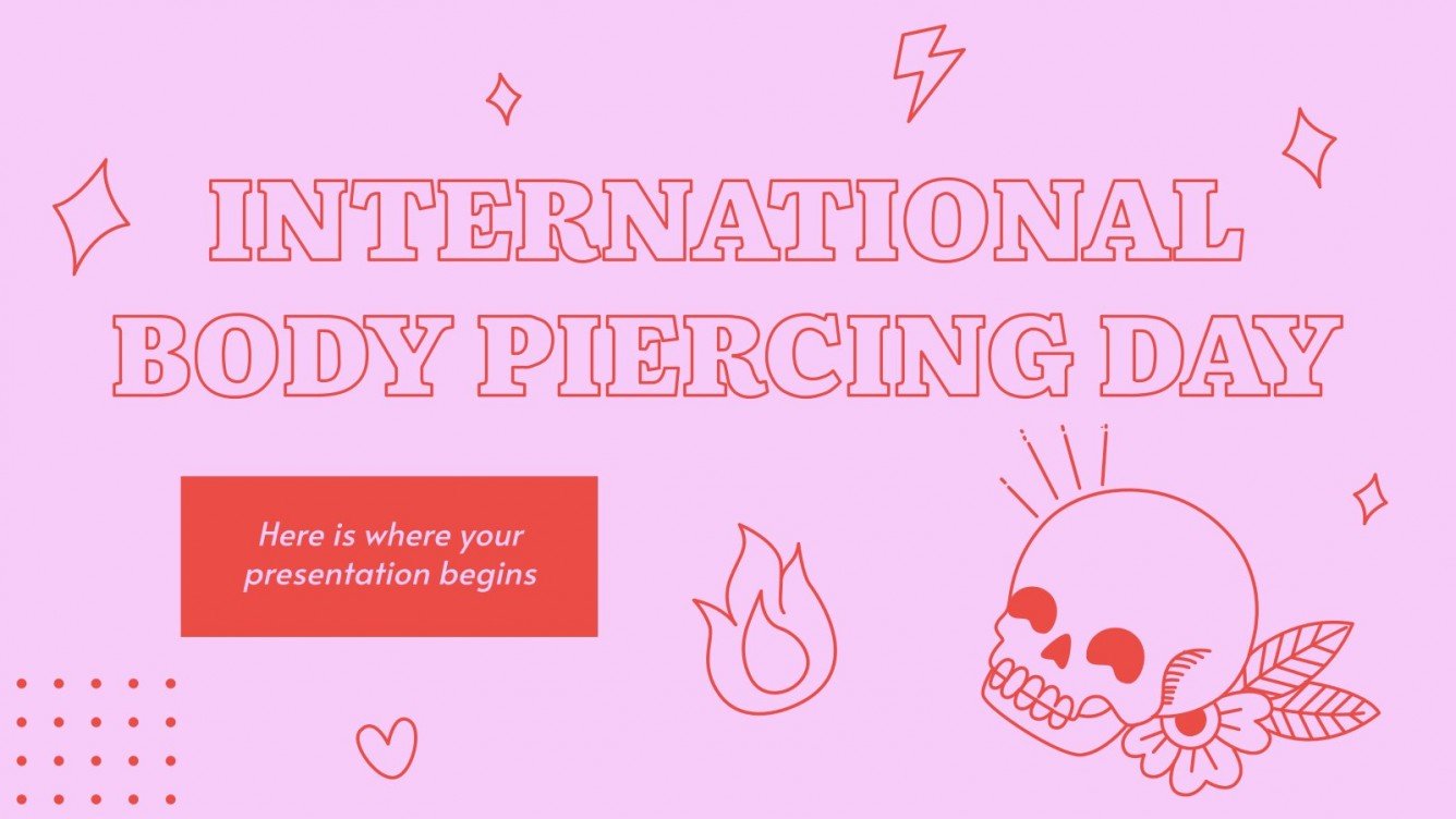 International Body Piercing Day | Google Slides & PPT