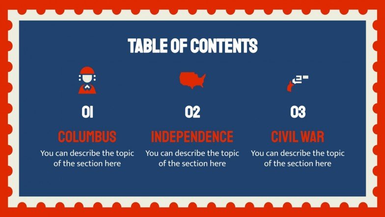 Social Studies/History: US History I | Google Slides & PPT
