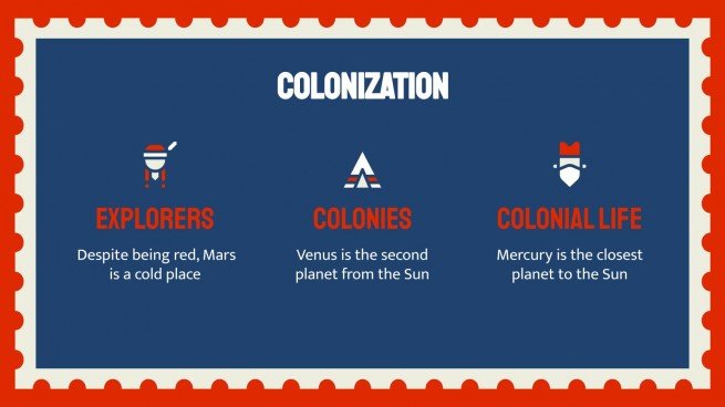 Social Studies/History: US History I | Google Slides & PPT