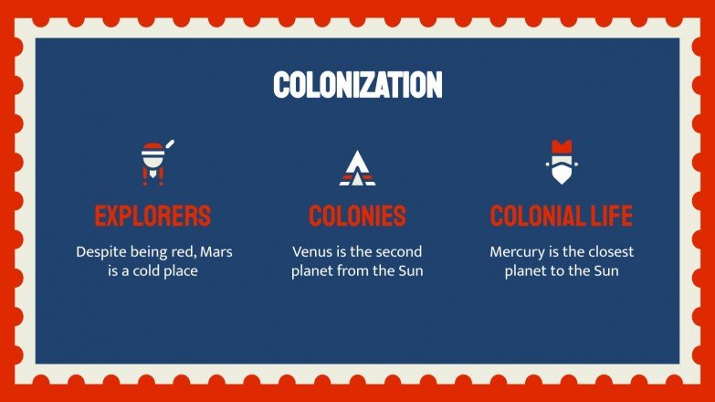 Social Studies/History: US History I | Google Slides & PPT