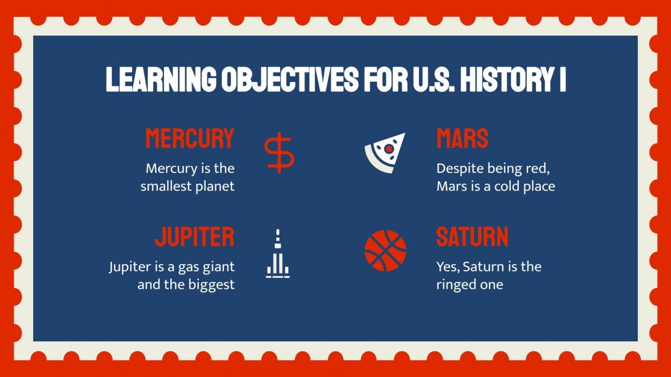 Social Studies/History: US History I | Google Slides & PPT