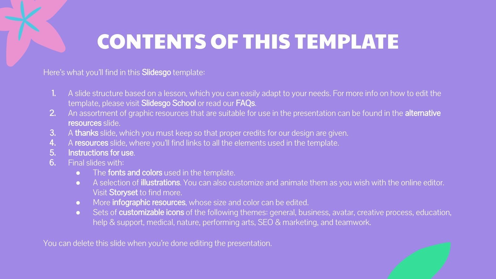 Emotional Intelligence: Self-Regulation | Google Slides & PPT