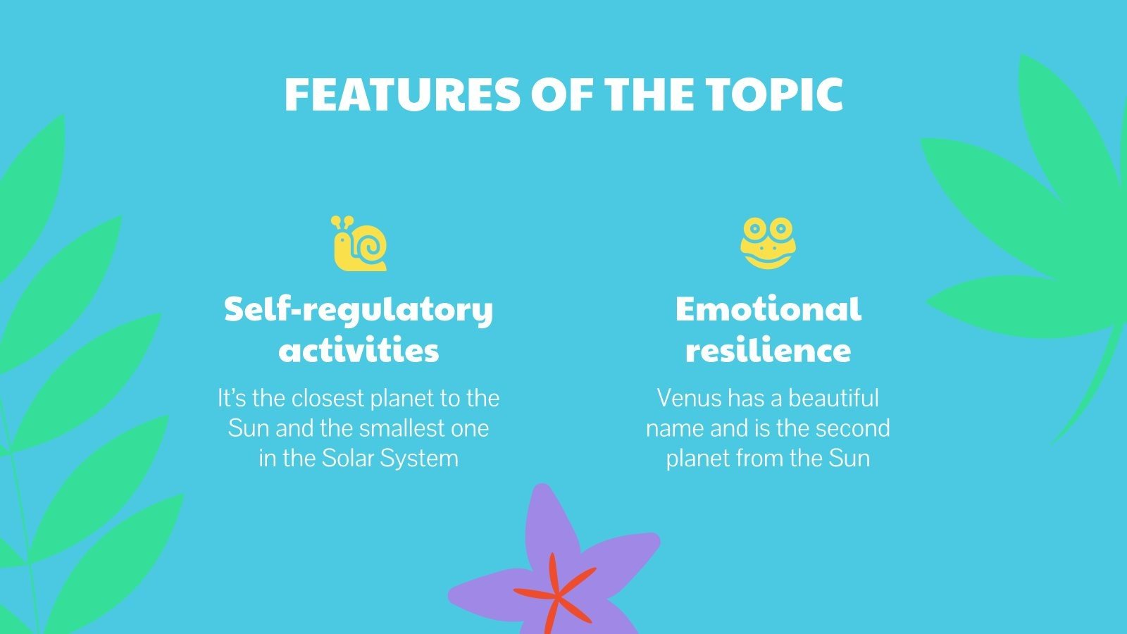 Emotional Intelligence: Self-Regulation | Google Slides & PPT