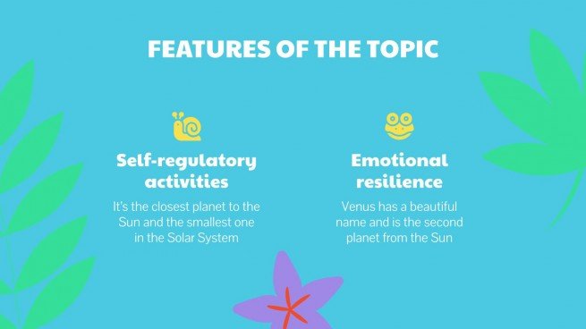 Emotional Intelligence: Self-Regulation | Google Slides & PPT