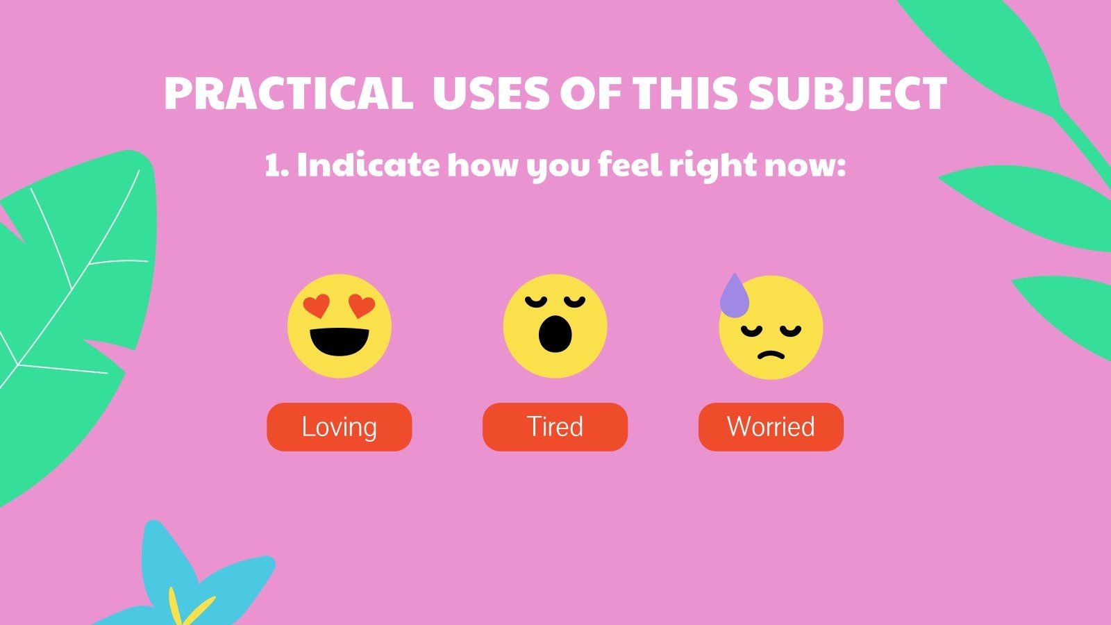 Emotional Intelligence: Self-Regulation | Google Slides & PPT