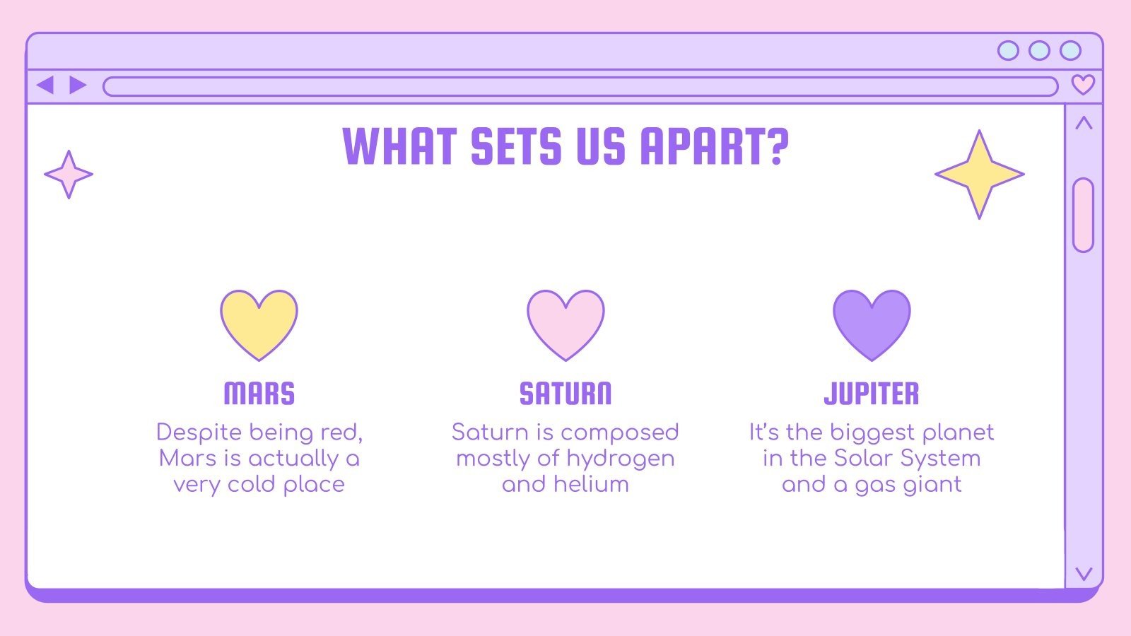 Streamer Interfaces for Social Media | Google Slides & PPT