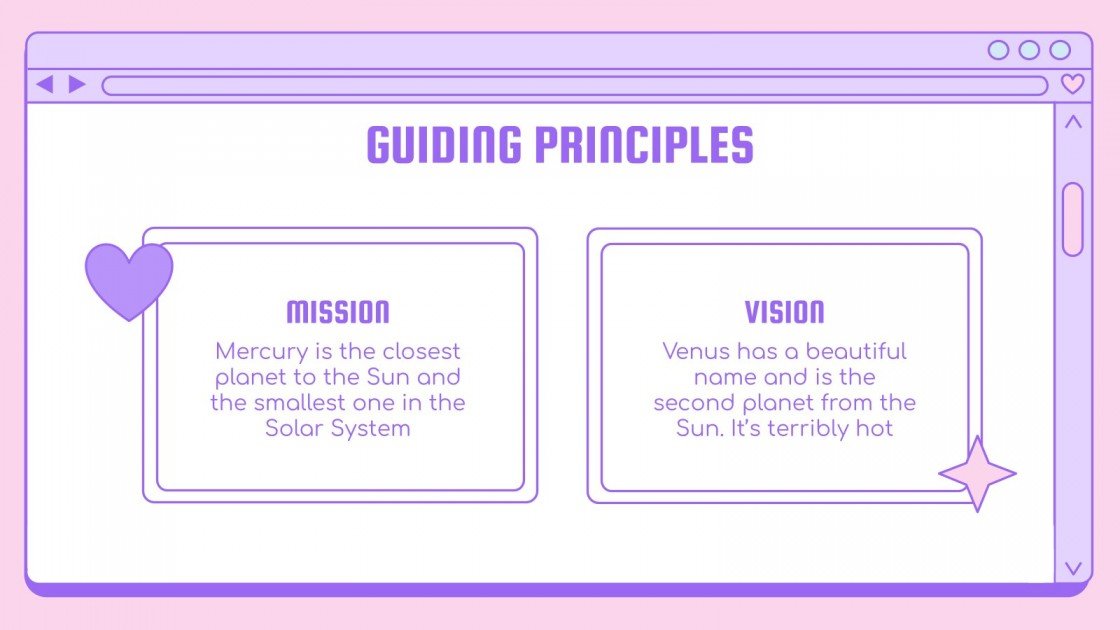 Streamer Interfaces for Social Media | Google Slides & PPT