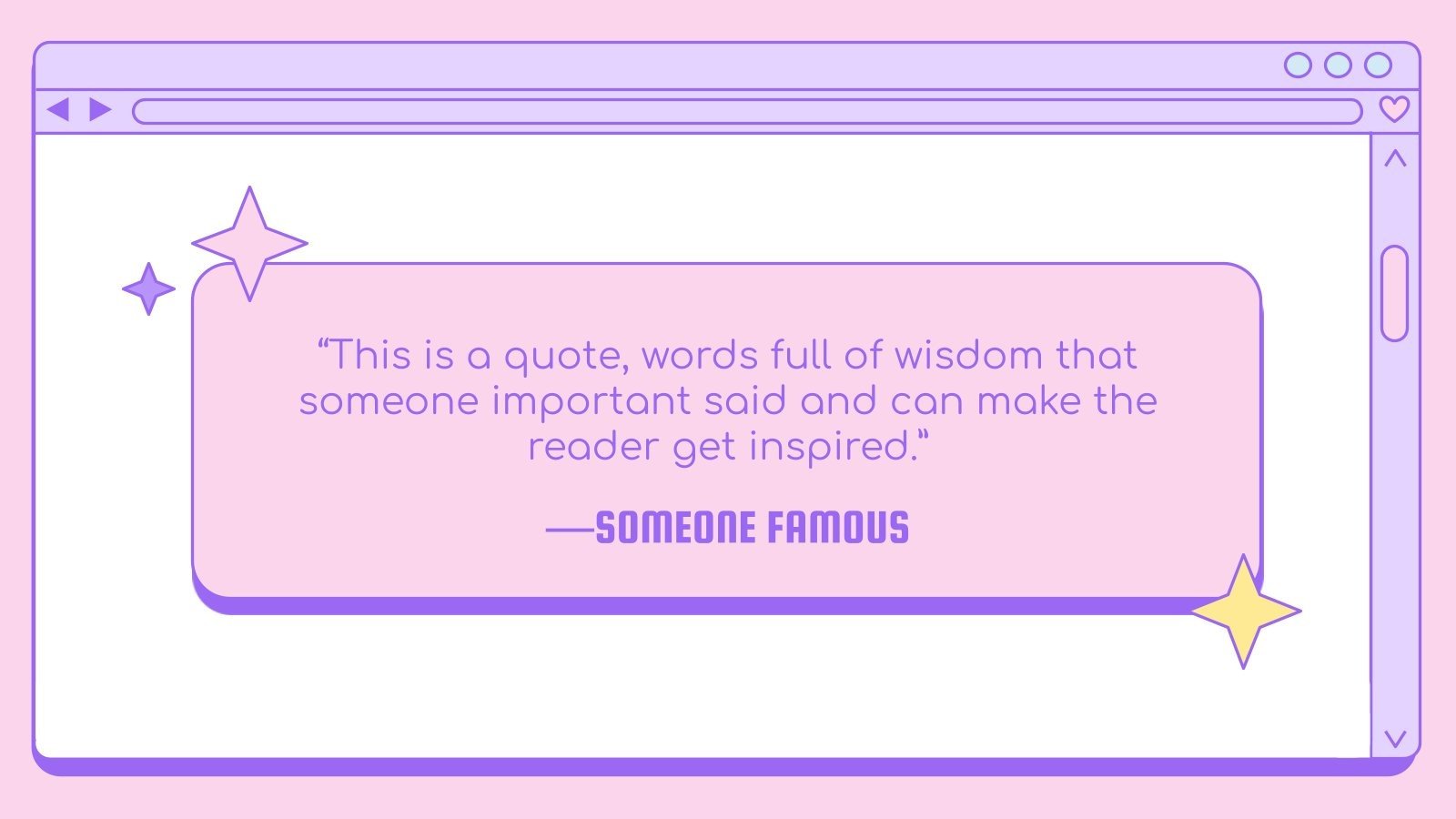 Streamer Interfaces for Social Media | Google Slides & PPT