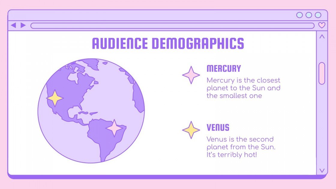 Streamer Interfaces for Social Media | Google Slides & PPT