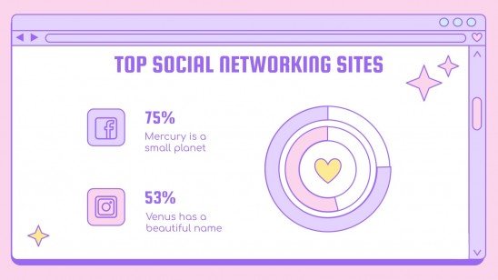 Streamer Interfaces for Social Media | Google Slides & PPT