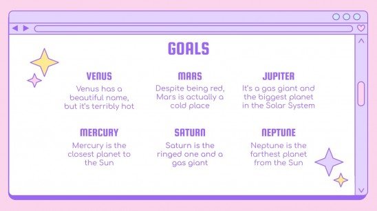 Streamer Interfaces for Social Media | Google Slides & PPT