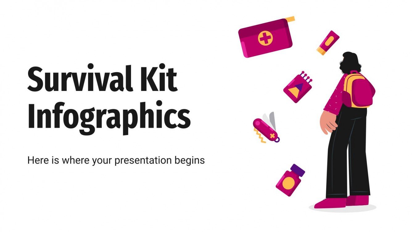 Survival Kit Infographics | Google Slides & PPT template