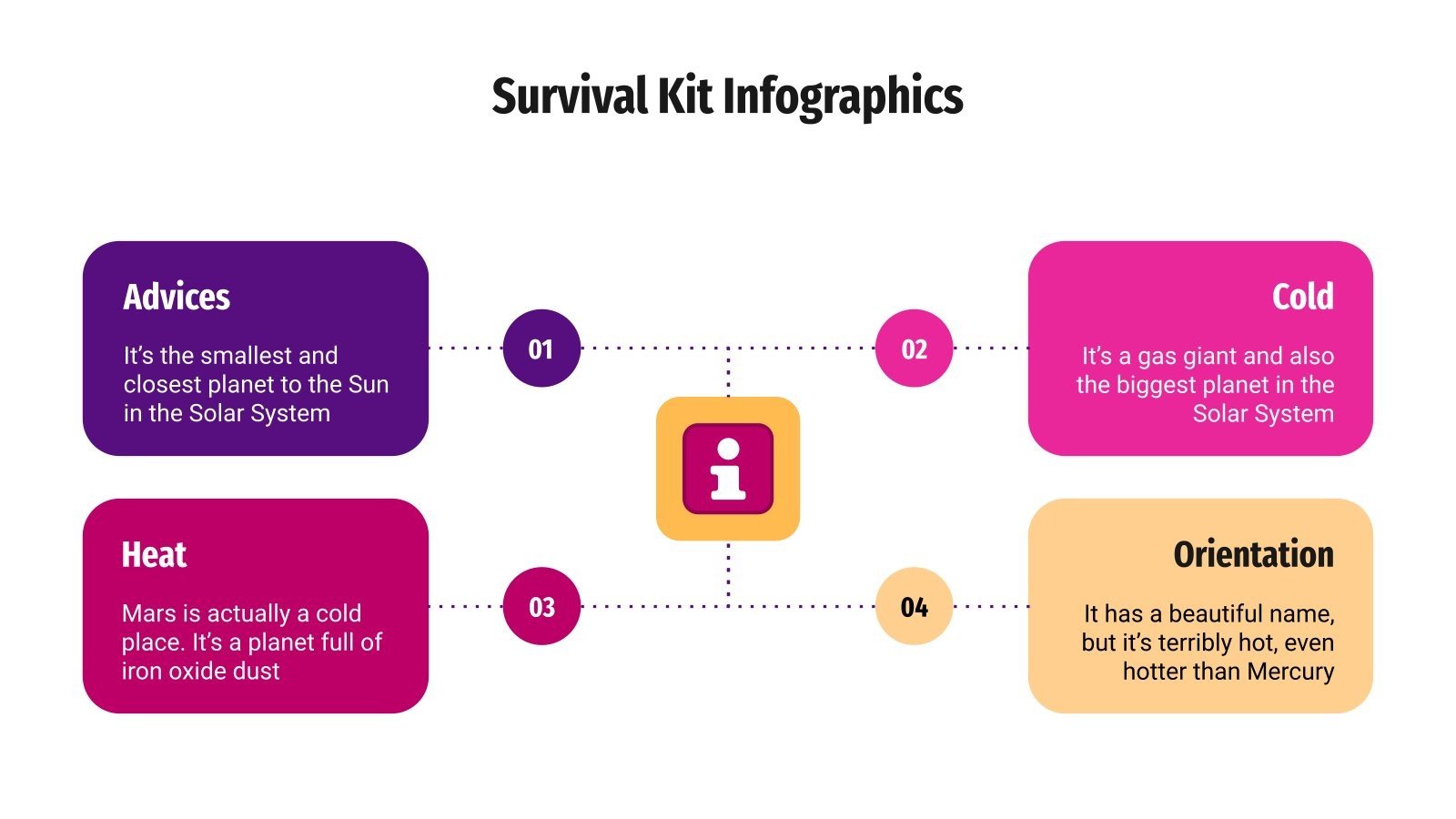 Survival Kit Infographics | Google Slides & PPT template