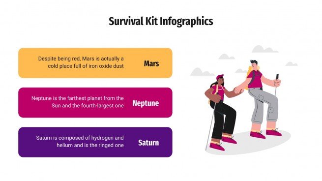 Survival Kit Infographics | Google Slides & PPT template