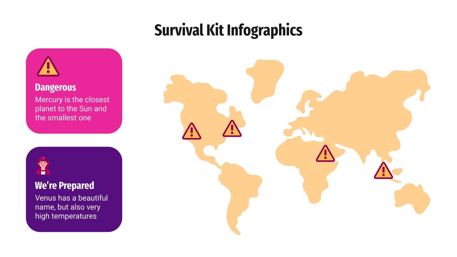 Survival Kit Infographics | Google Slides & PPT template