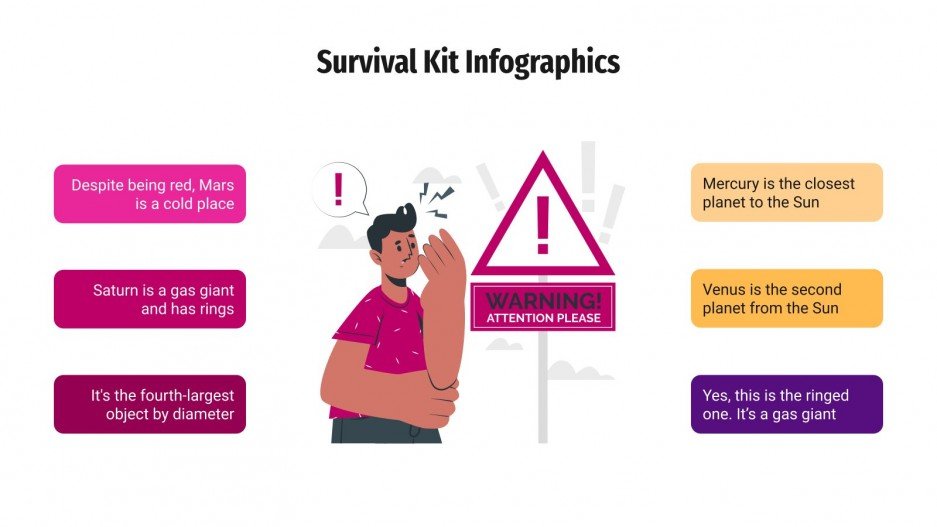 Survival Kit Infographics | Google Slides & PPT template