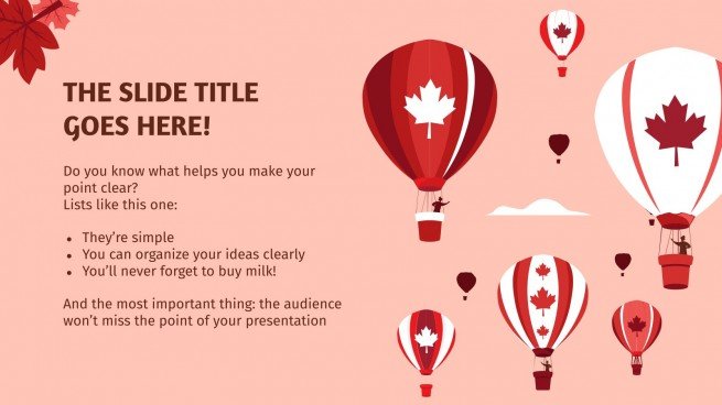 Canada Day | Google Slides Theme & PowerPoint Template