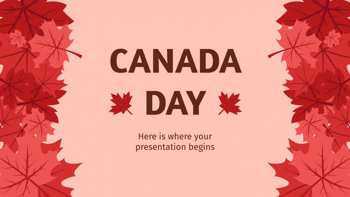Free Google Slides and PowerPoint Templates on Canada