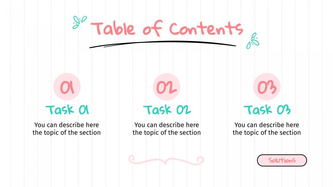 Peace Day Activities Google Slides & PowerPoint template