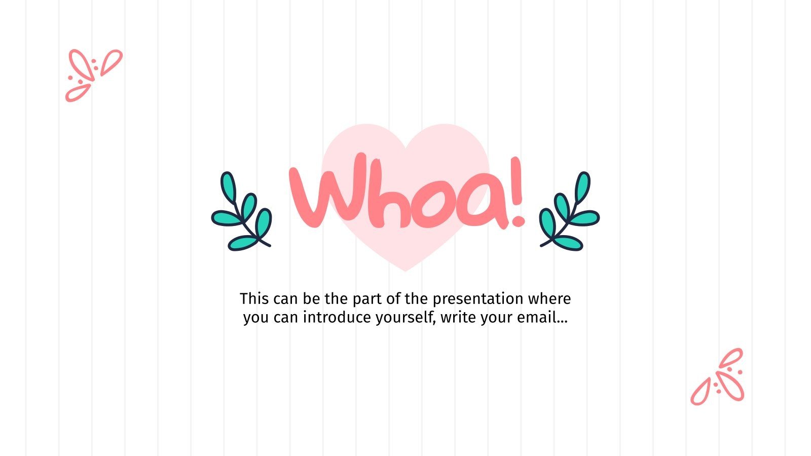 Peace Day Activities Google Slides & PowerPoint template