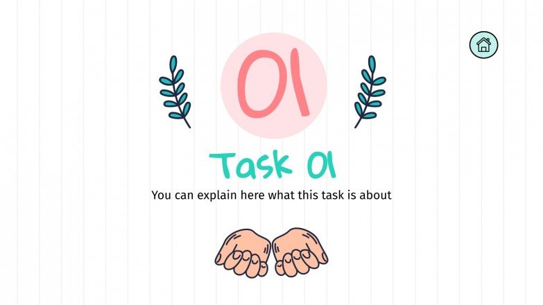 Peace Day Activities Google Slides & PowerPoint template