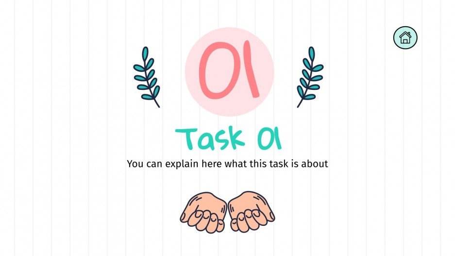 Peace Day Activities Google Slides & PowerPoint template