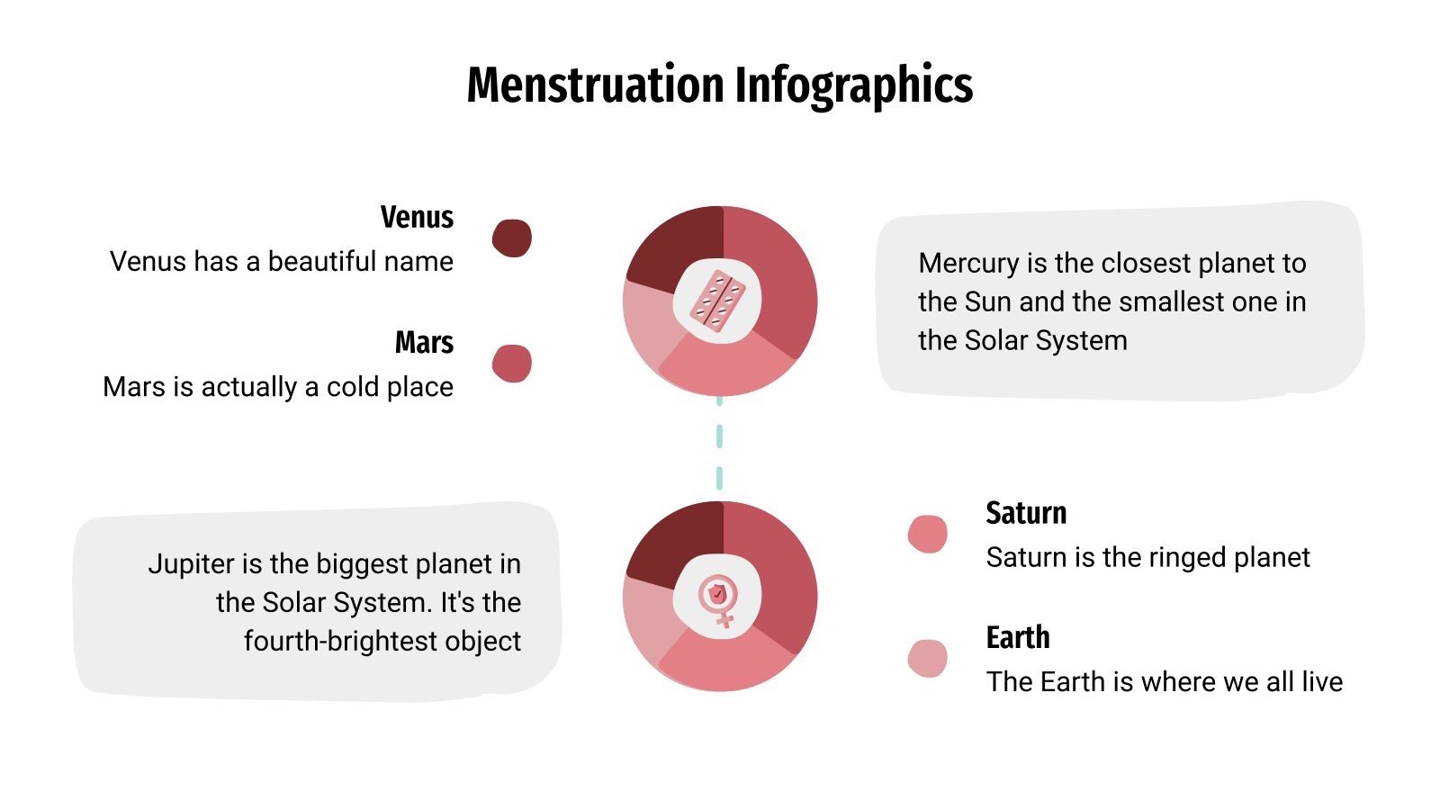 Menstruation Infographics | Google Slides & PowerPoint
