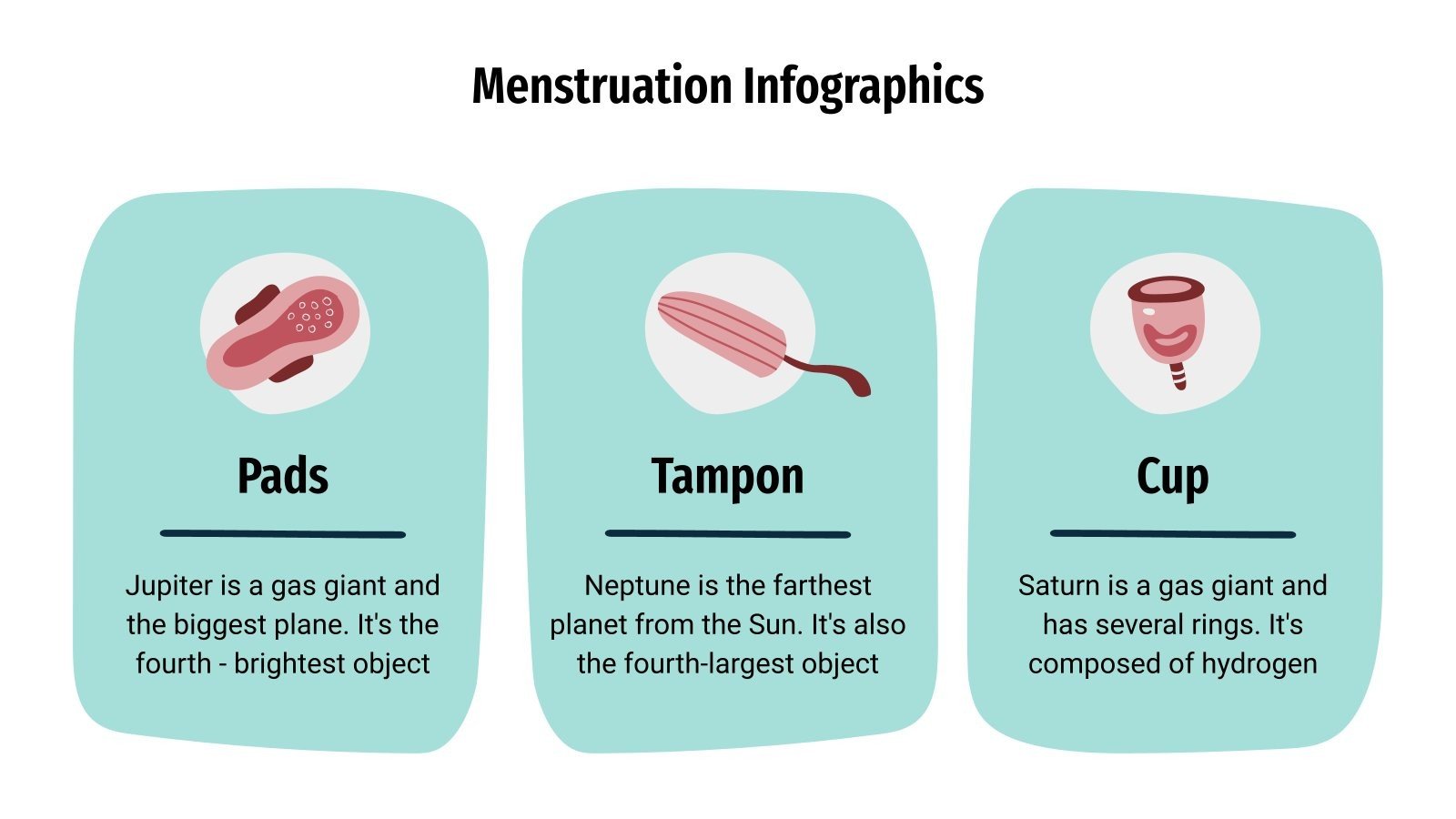 Menstruation Infographics | Google Slides & PowerPoint