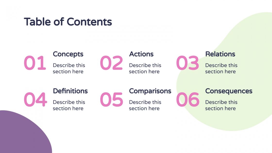 Pre-K Digital Choice Board Google Slides & PPT template