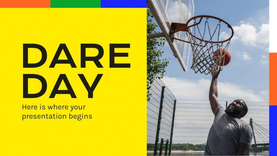 Dare Day | Google Slides & PowerPoint template