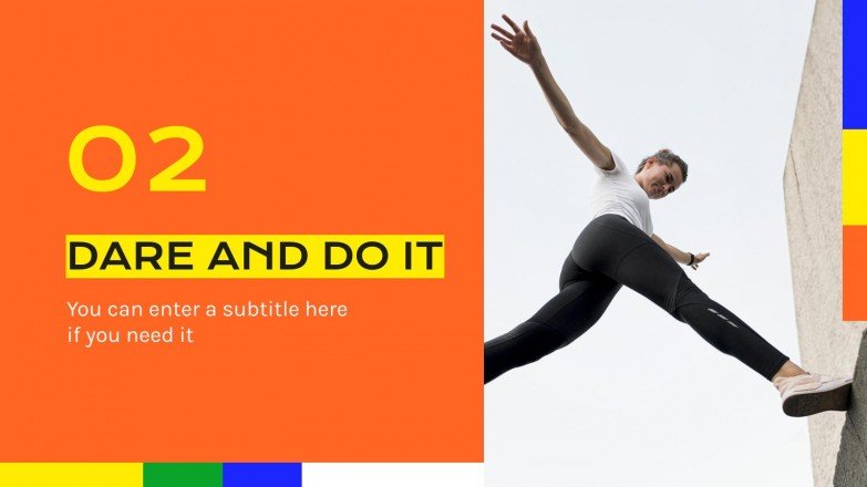 Dare Day | Google Slides & PowerPoint template