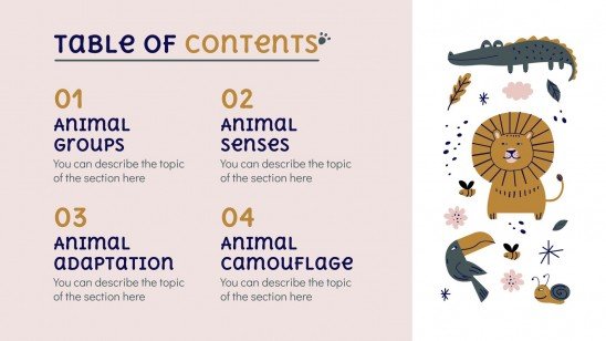 Science Subject for Elementary: Animals | Google Slides & PPT