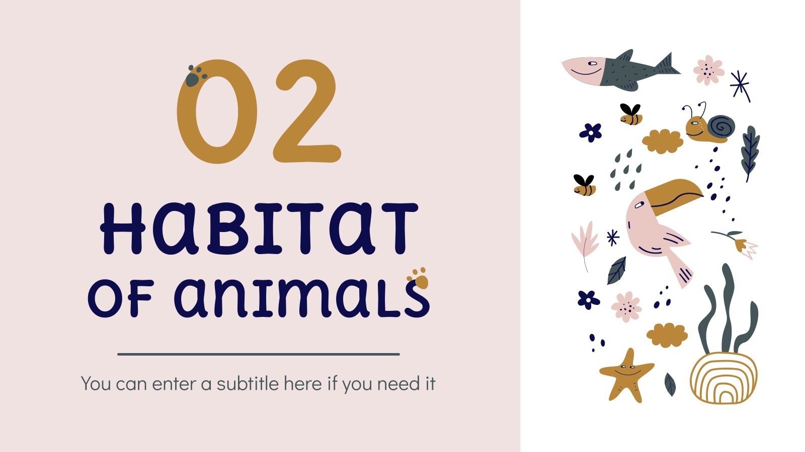 Science Subject for Elementary: Animals | Google Slides & PPT