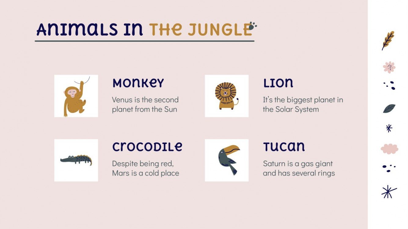 Science Subject for Elementary: Animals | Google Slides & PPT