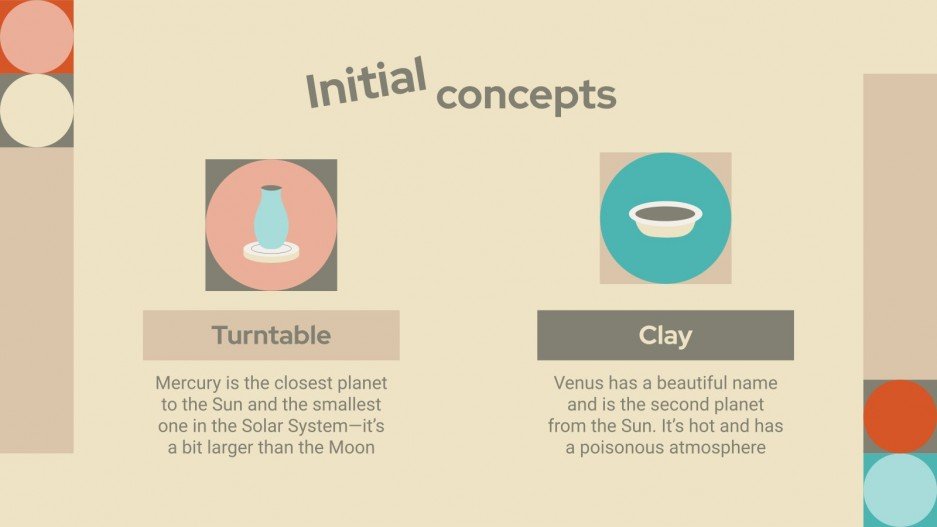 Taller de cerámica | Plantilla de Google Slides y PowerPoint