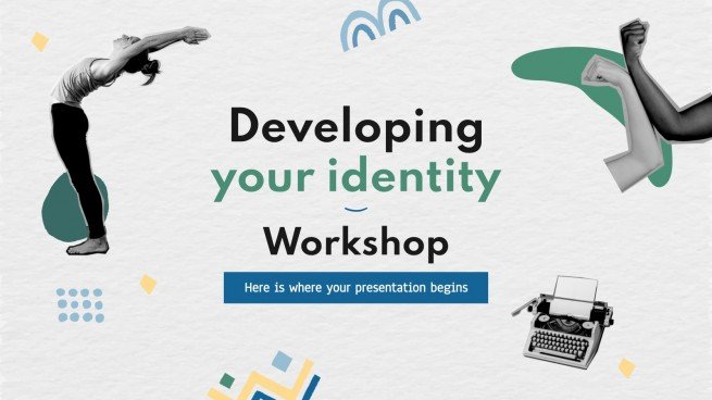 Developing Your Identity Workshop | Google Slides & PPT