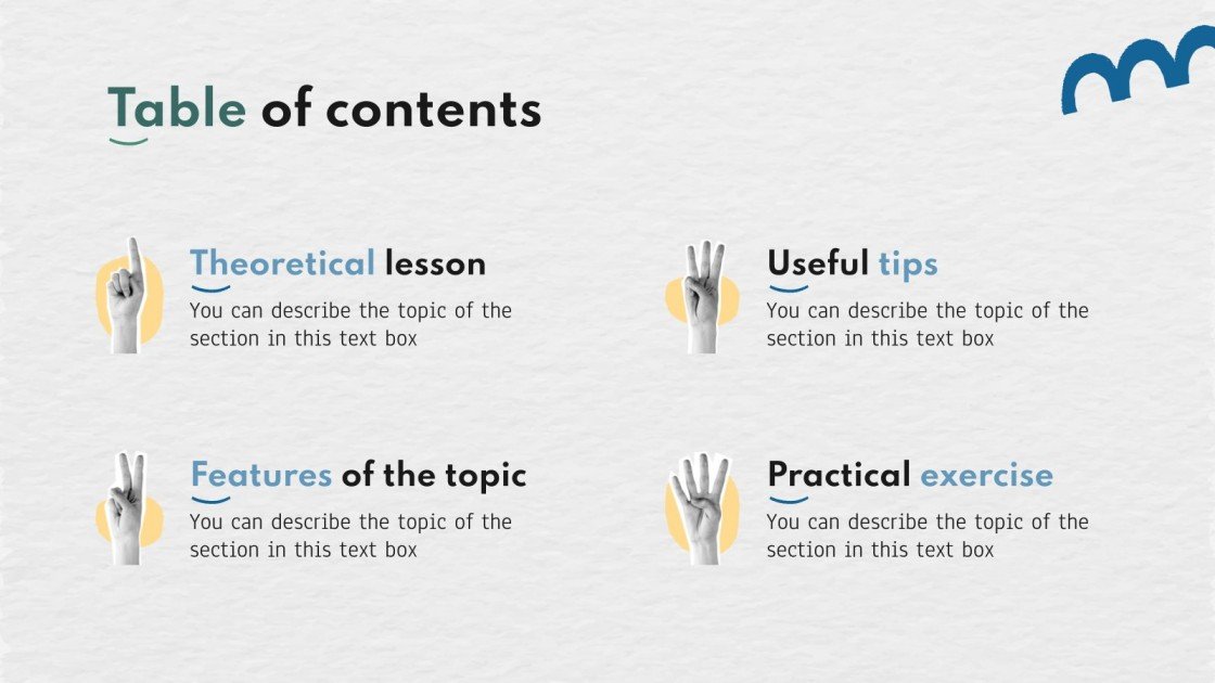 Developing Your Identity Workshop | Google Slides & PPT