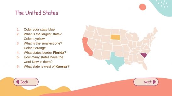 Geography Activities Google Slides theme & PowerPoint template