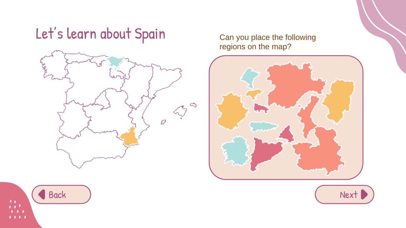 Geography Activities Google Slides theme & PowerPoint template