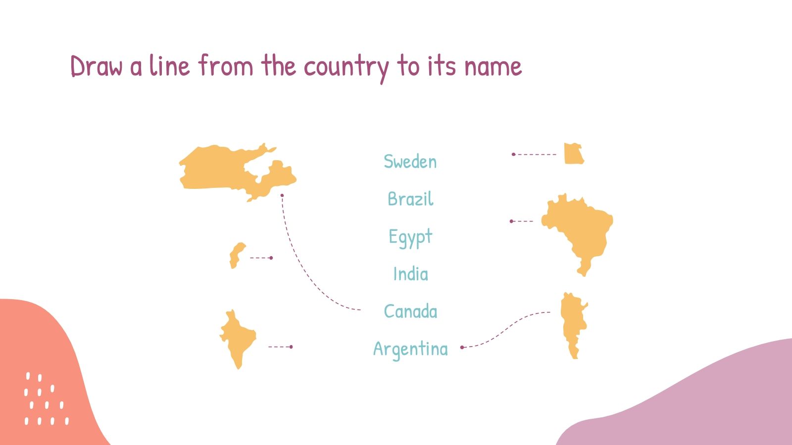 Geography Activities Google Slides theme & PowerPoint template