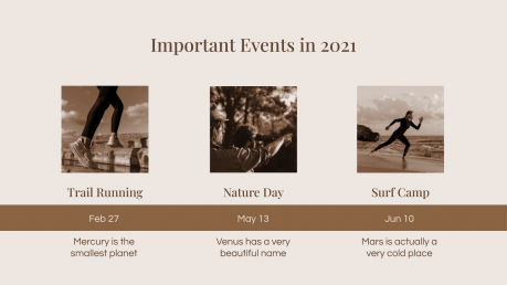 Año nuevo, posibilidades nuevas | Tema de Google Slides y PPT