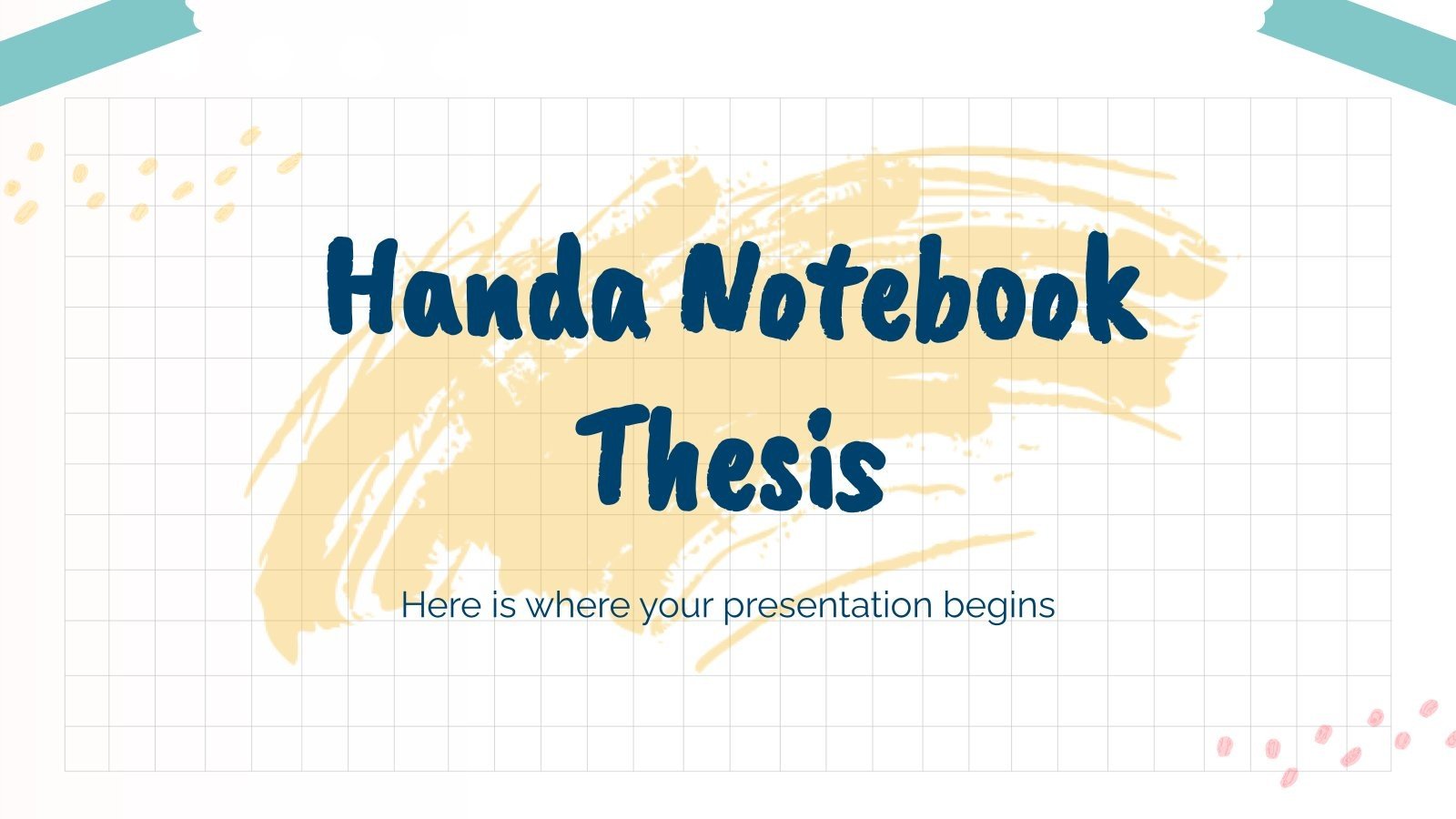Free Notebook Google Slides themes and PowerPoint templates