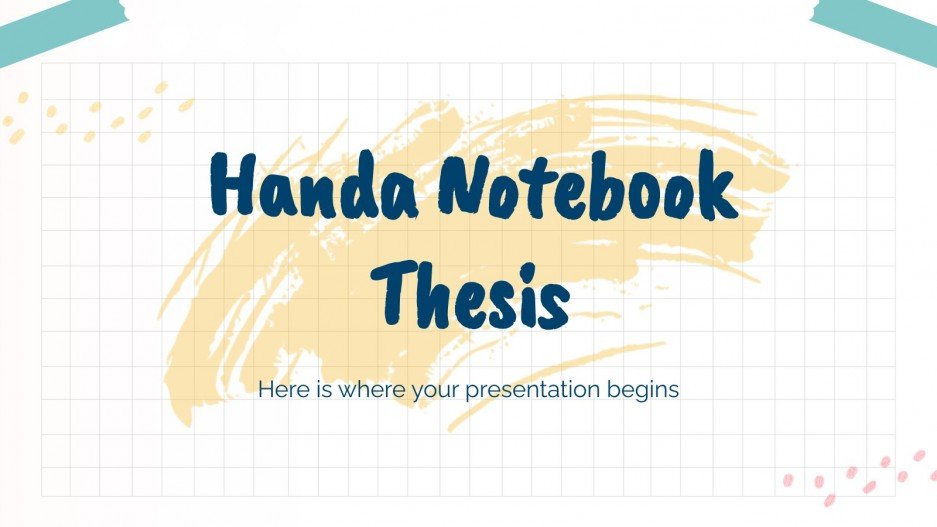 Free Notebook Google Slides themes and PowerPoint templates