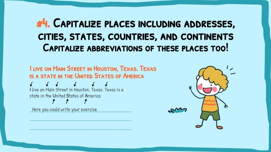 Ortografía inglesa | Plantilla de Google Slides y PowerPoint