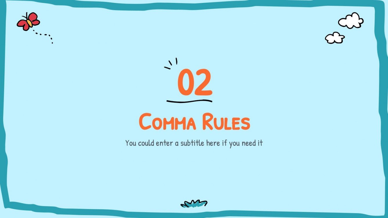 English Language Grammar Rules Google Slides & PPT template