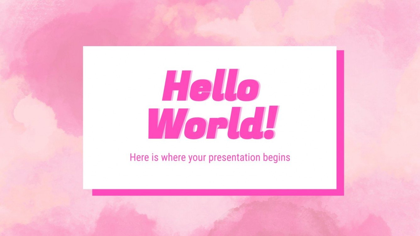 Free Pink Google Slide themes and PowerPoint templates