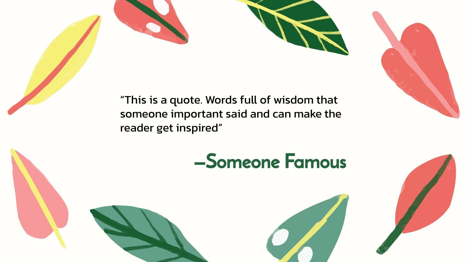 World Rainforest Day | Google Slides & PowerPoint Template