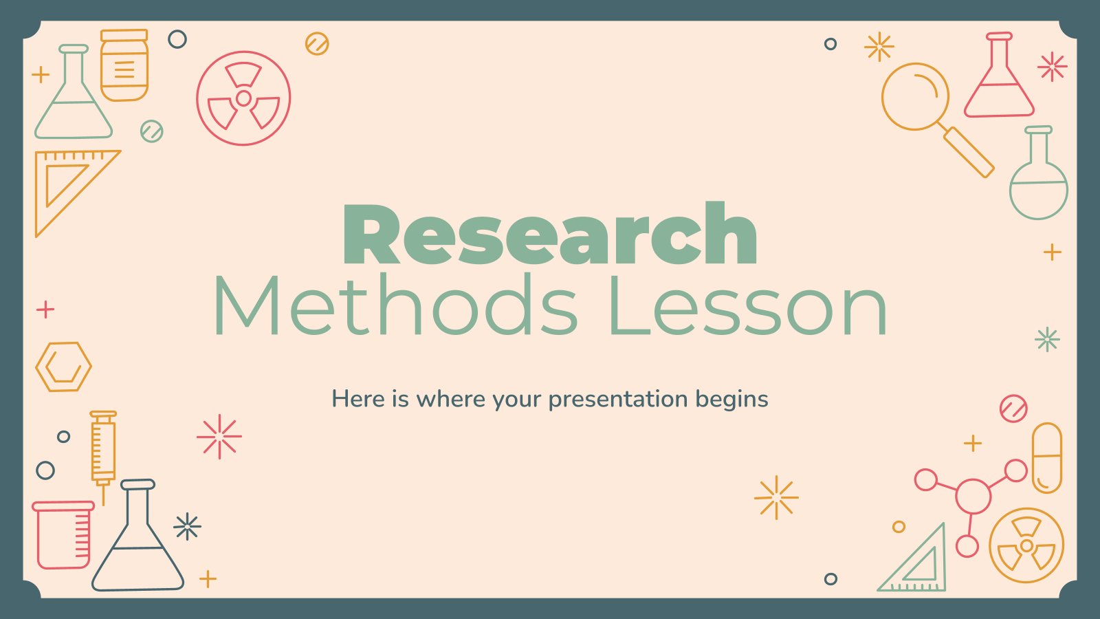 Research Google Slides Template